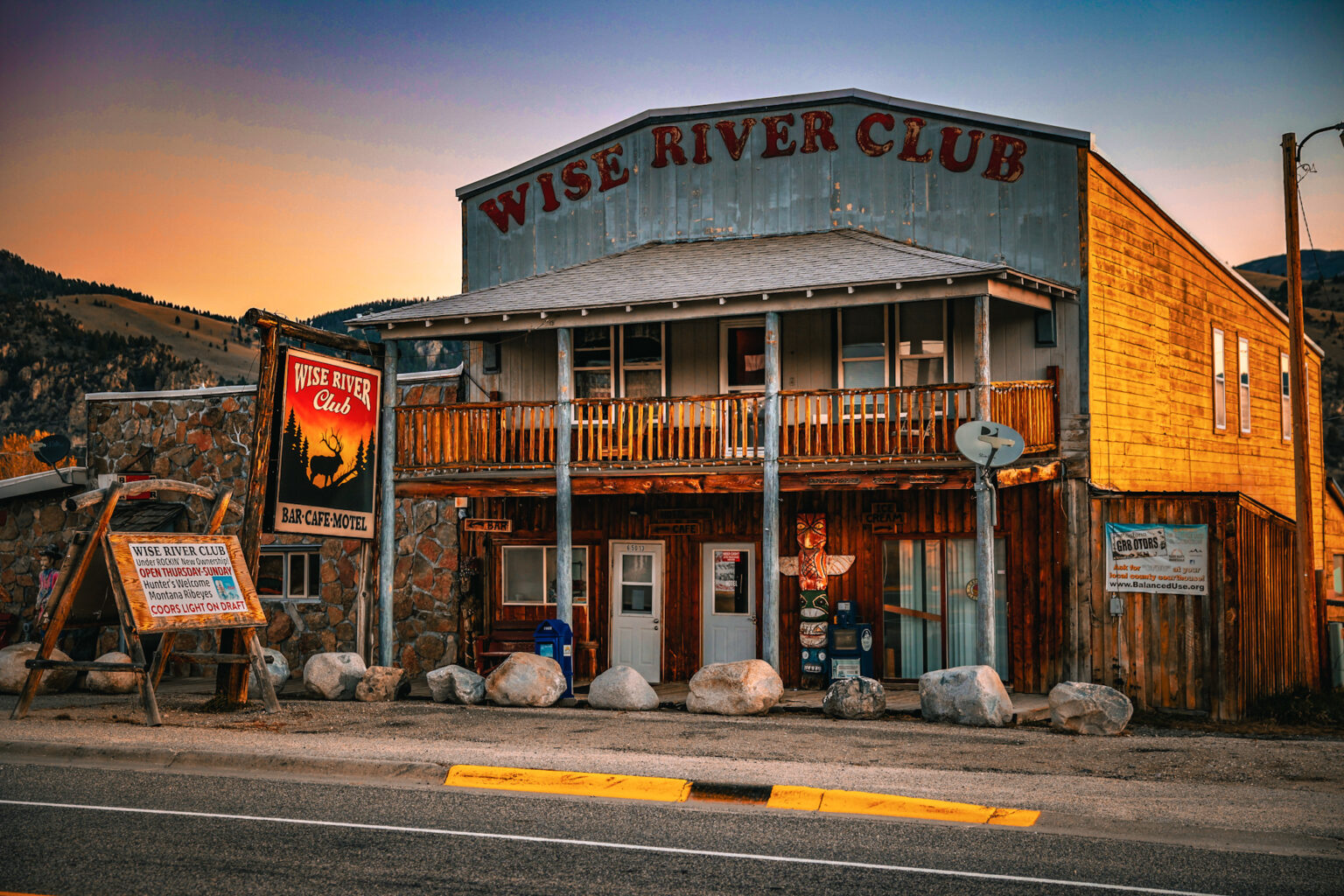 Home - Wise River Club