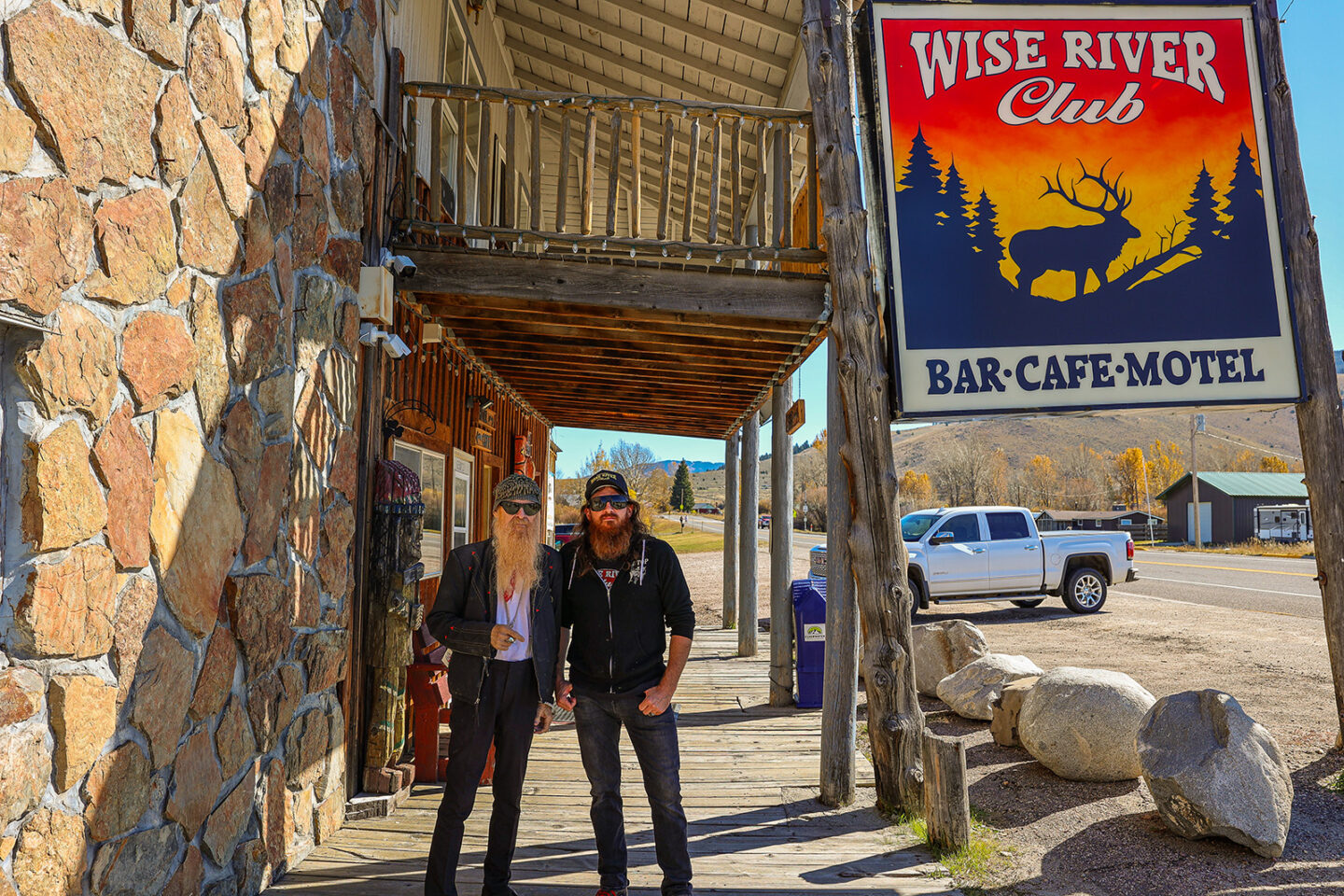 Home - Wise River Club